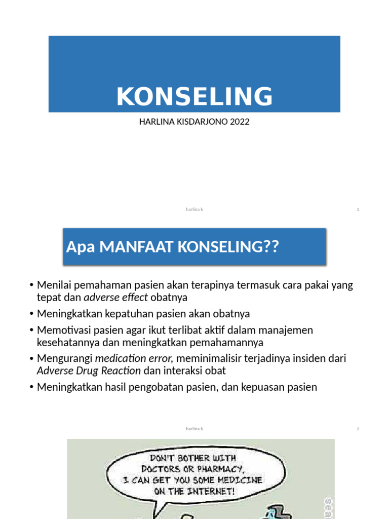 Konseling | PDF