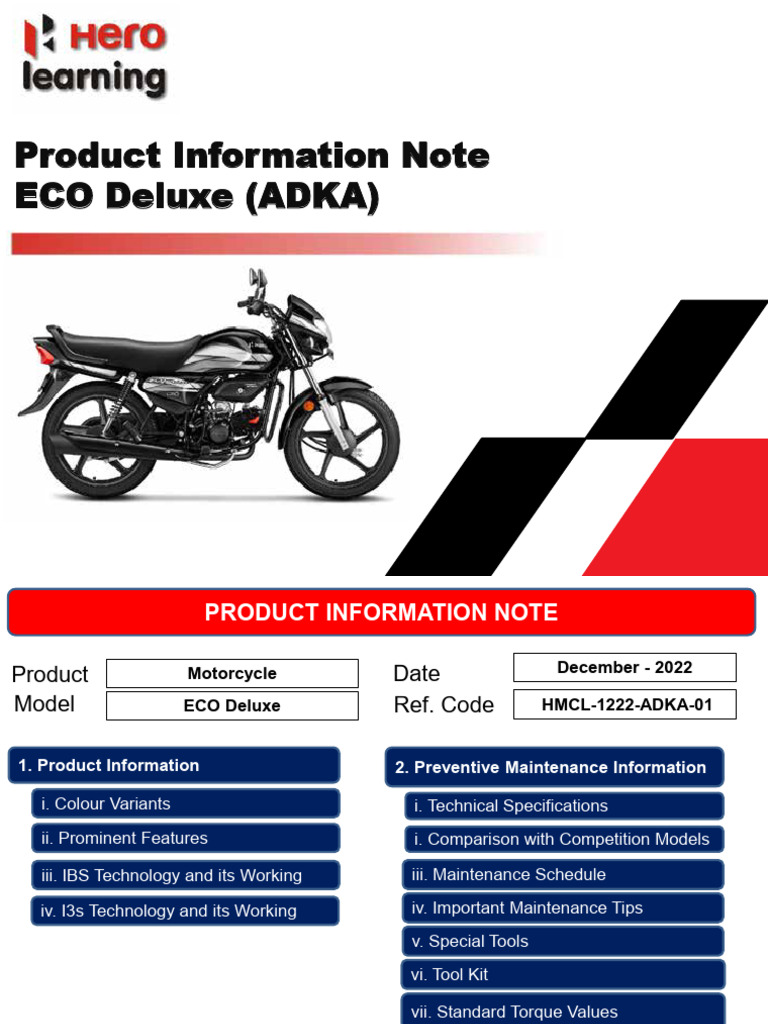 Eco Deluxe (ADKA) | PDF | Piston | Clutch