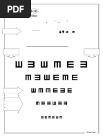 Tumbling E Chart | PDF