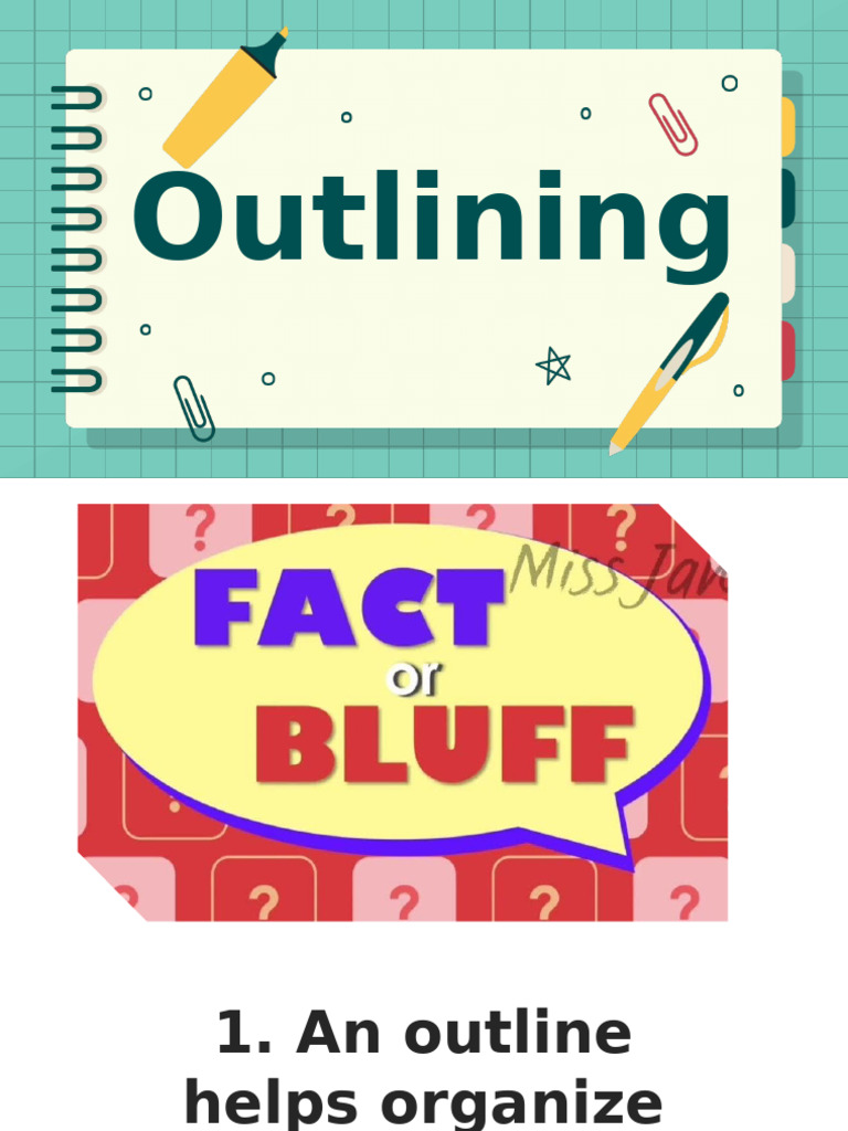 Outlining-And-Summarizing.pptx 20250714 090010 0000 | PDF | Reading Comprehension | Written ...