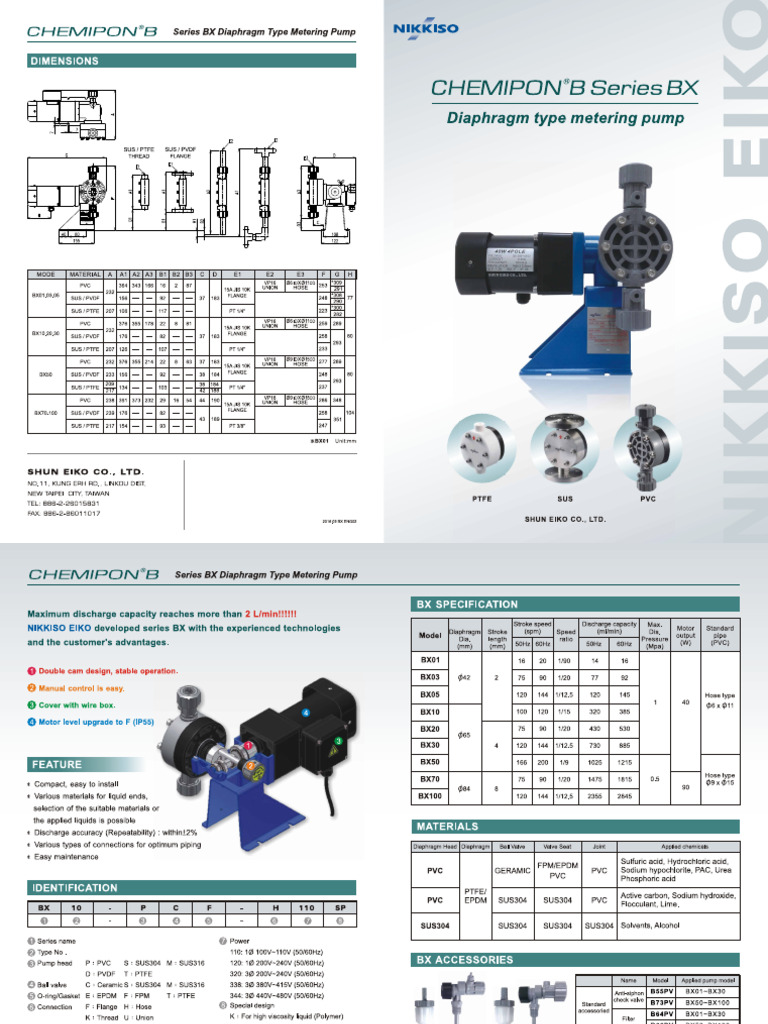 BX Series Catalogue | PDF