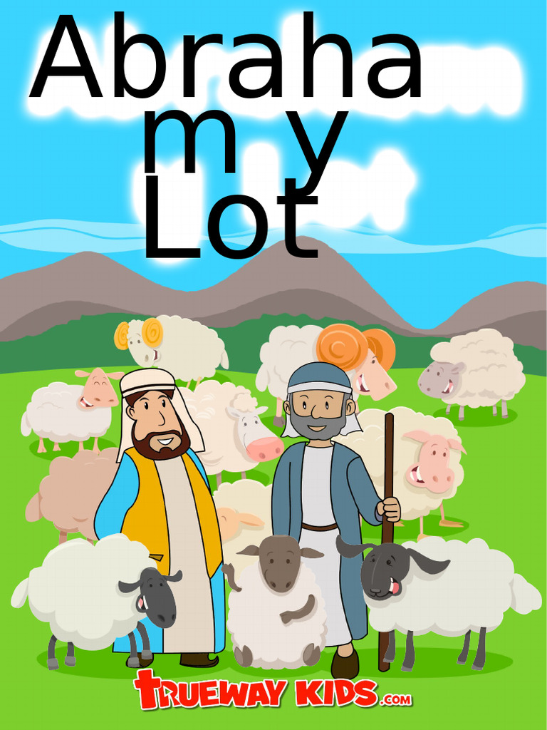 Actividades para enseñar a niños sobre Abraham y Lot | PDF | Abrahán