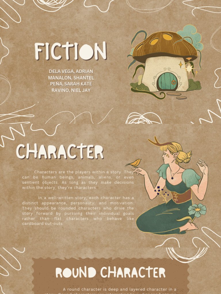 Understanding Fiction Elements | PDF