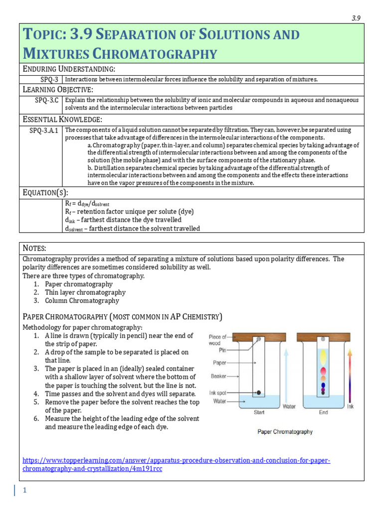 Chromatography Techniques Explained | PDF | Chromatography | Distillation