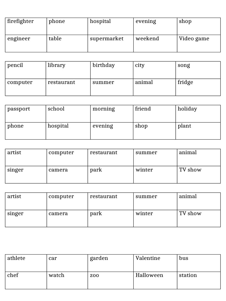 Relative Pronouns - Word Card Definition | PDF