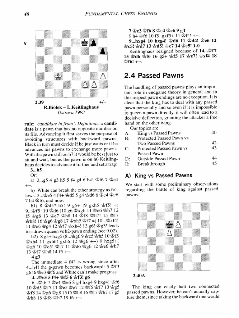 Fundamental Chess Endings | PDF