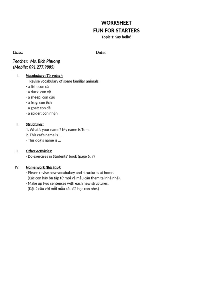 Topic 1 | PDF