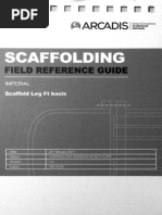 Scaffolding Measurement Guide | PDF | Scaffolding | Length