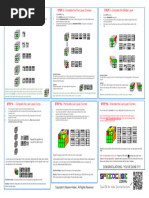 Solving the Windmill Cube Guide | PDF