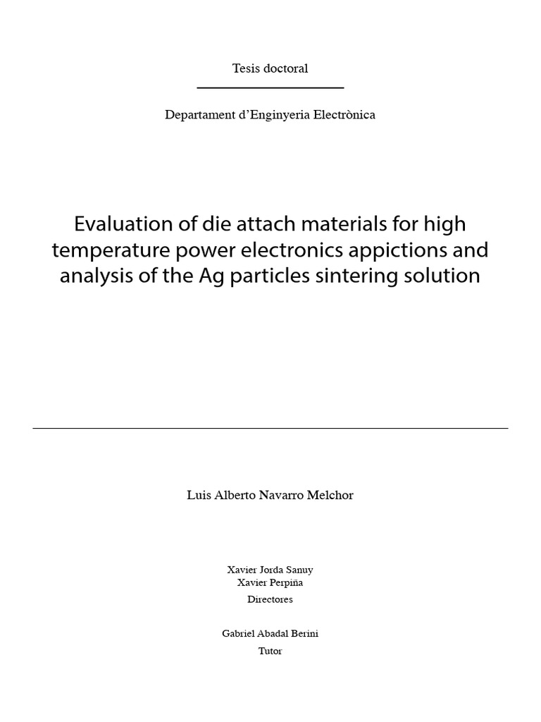 Ag Sintering | PDF | Mosfet | Integrated Circuit