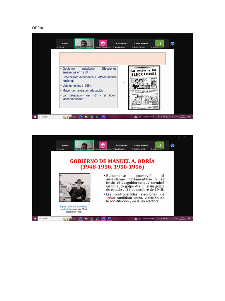 ODRIA | PDF