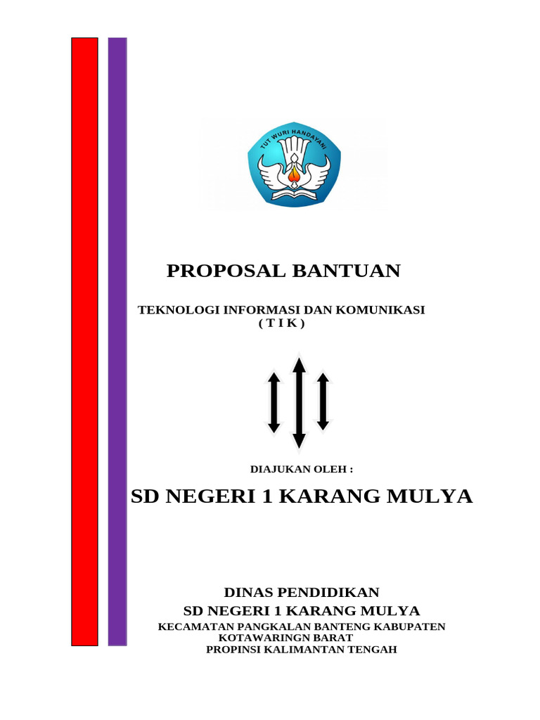 Proposal Bantuan Tik Komputer | PDF