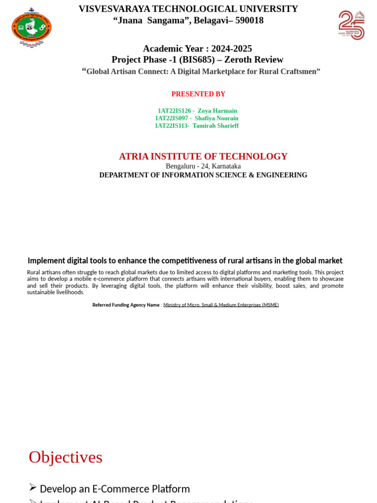 Project Phase 1 PPT 2 (ART) | PDF