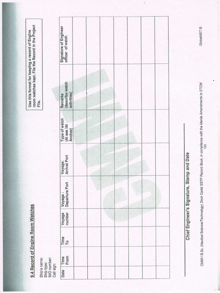 Watch Keeping Tar Book Blank Page | PDF