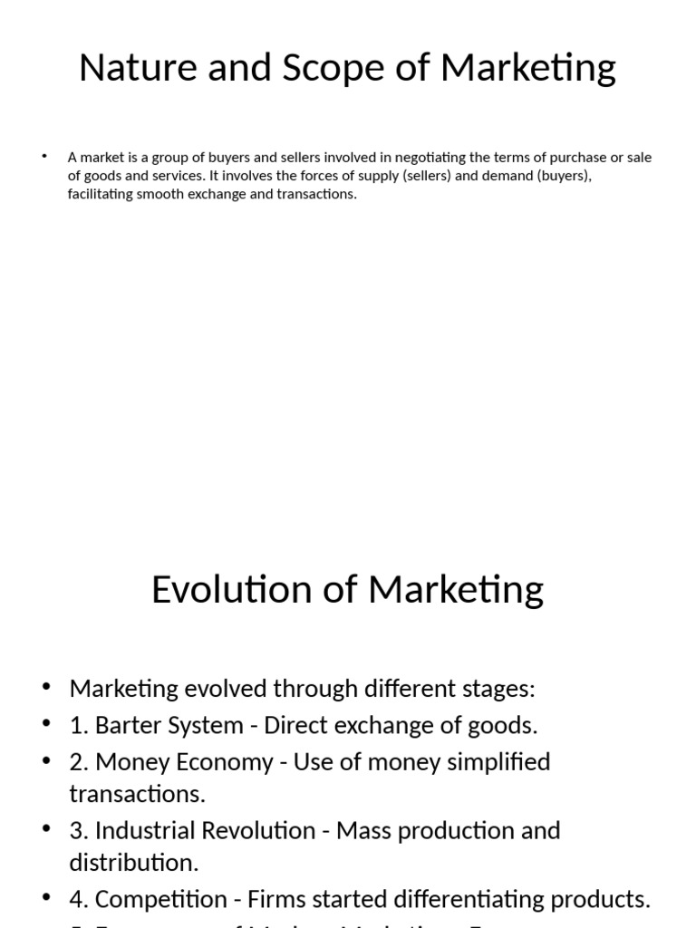 Marketing Chapter Business Managment | PDF | Marketing | Market ...