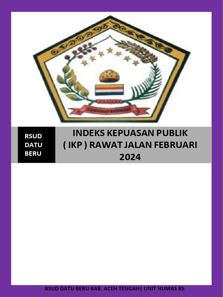 Laporan Ikp Rajal Februari 2024 | PDF