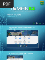 Panduan User P2K3 | PDF