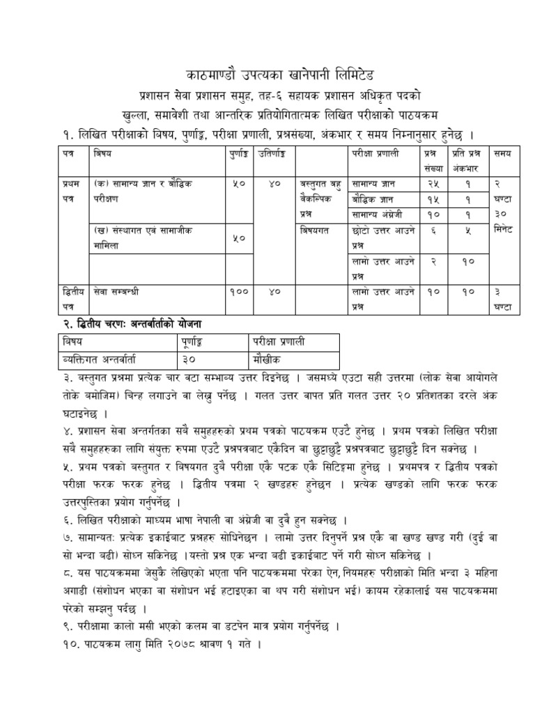 KUKL Admin6 | PDF