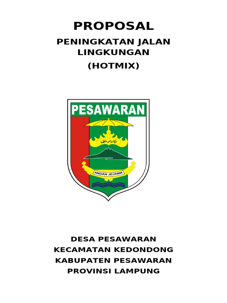 Proposal Perbaikan Jembatan | PDF