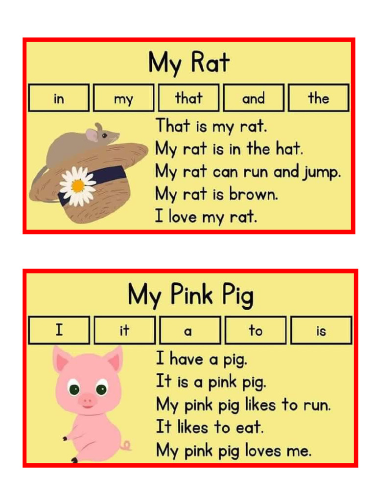 English Reading | PDF