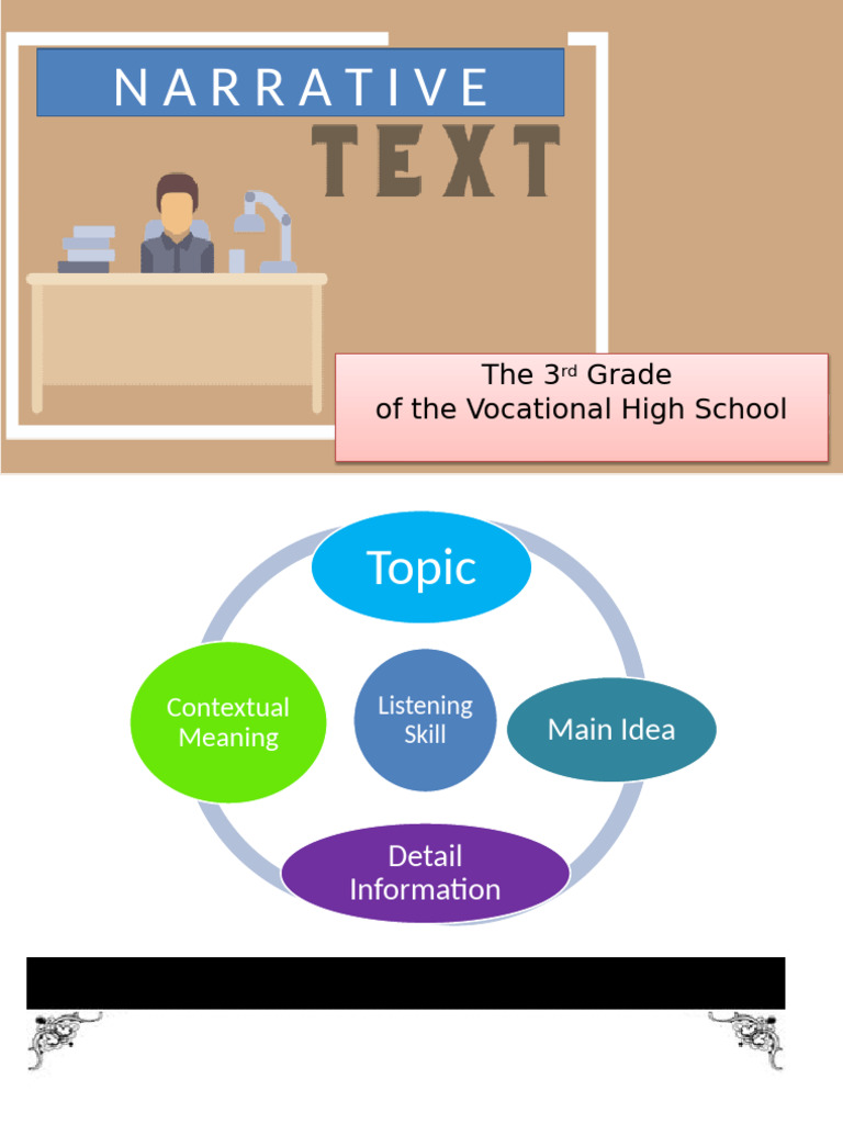 KD 1 Narrative - Listening | PDF