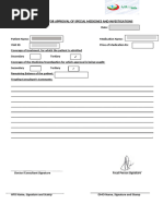 Patient Own Medication Assessment Form | PDF