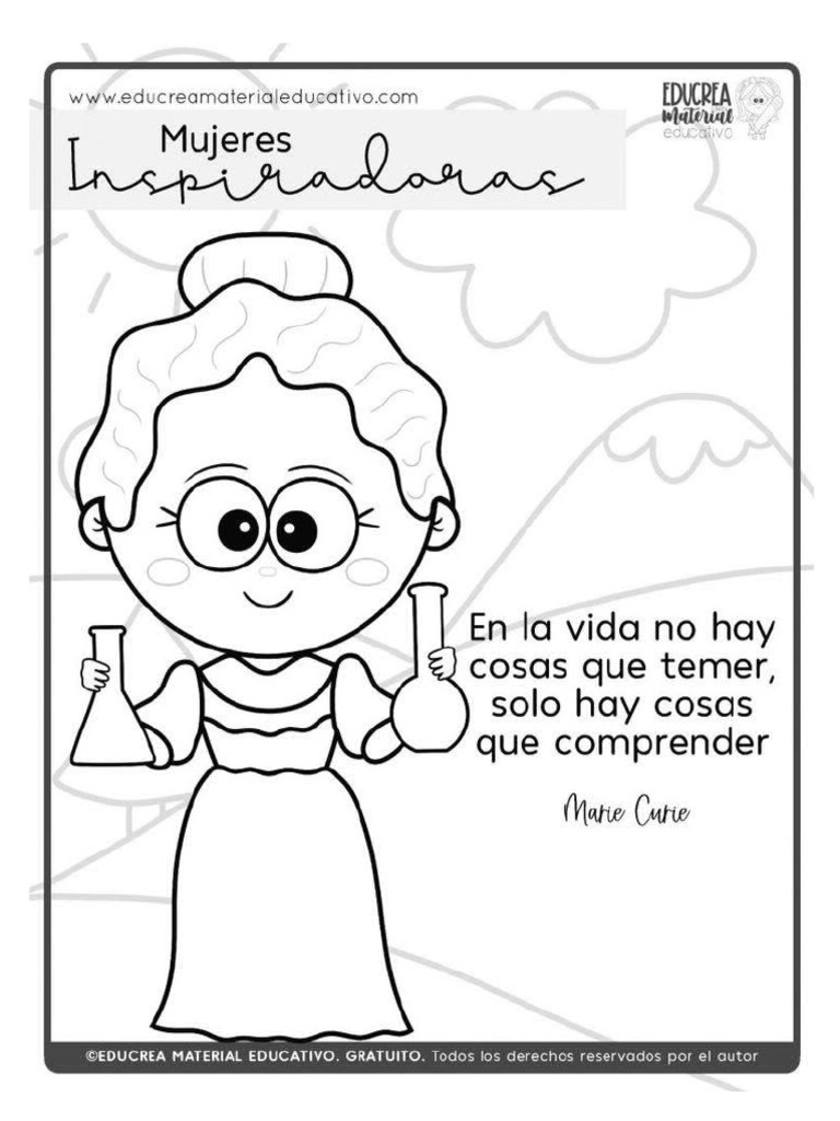 Actividad Del Dia de La Mujer | PDF