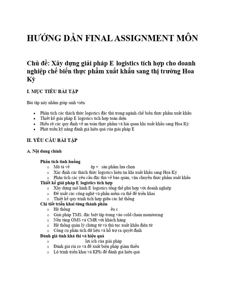 Final Assignment | PDF