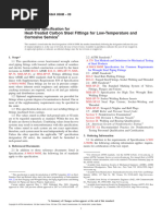 Astm A666 A666m-03 | PDF | Strength Of Materials | Steel