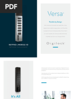 Traka Touch Pro L Datasheet A4 | PDF | Computers