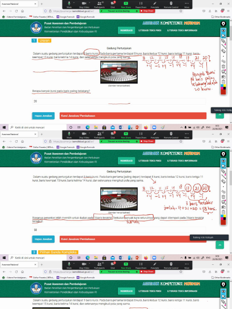 AKM Numerasi Pert 2 | PDF