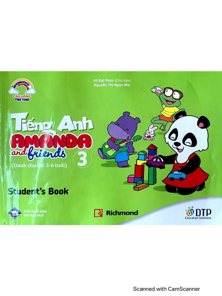 Amanda and Friends 3 Student's Book | PDF