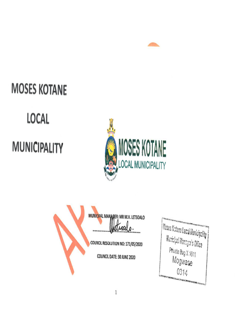 MKLM Structure | PDF