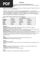 KPCOFGS Animal Classification Guide | PDF | Coyote | Canis