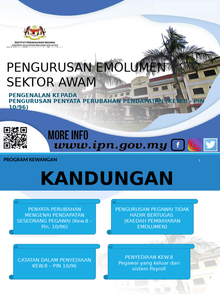 Sesi 2 - Pengenalan Kepada Pengurusan Kew.8 | PDF