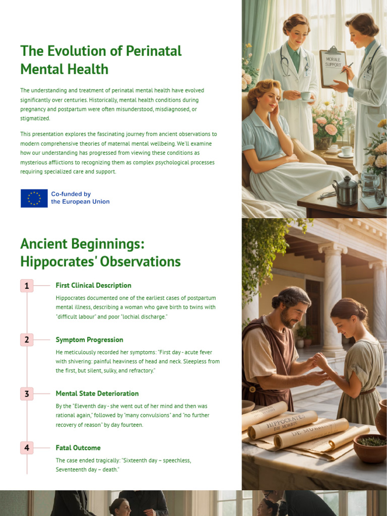 Perinatal Mental Health Evolution | PDF | Attachment Theory ...