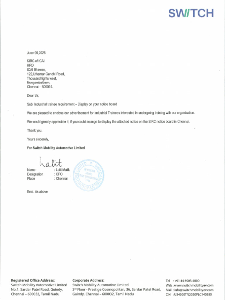 Switch 250613120000 | PDF