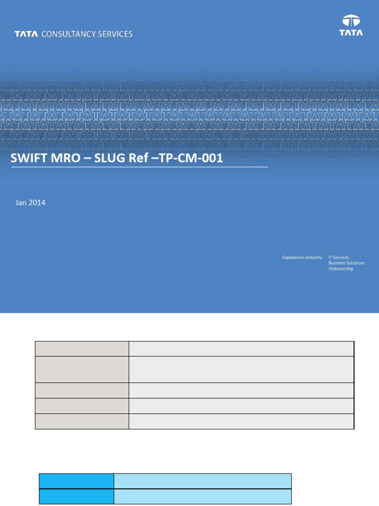 CM Day3 Swiftmro TP Component Slug Template v6 | PDF | Quotation Mark ...