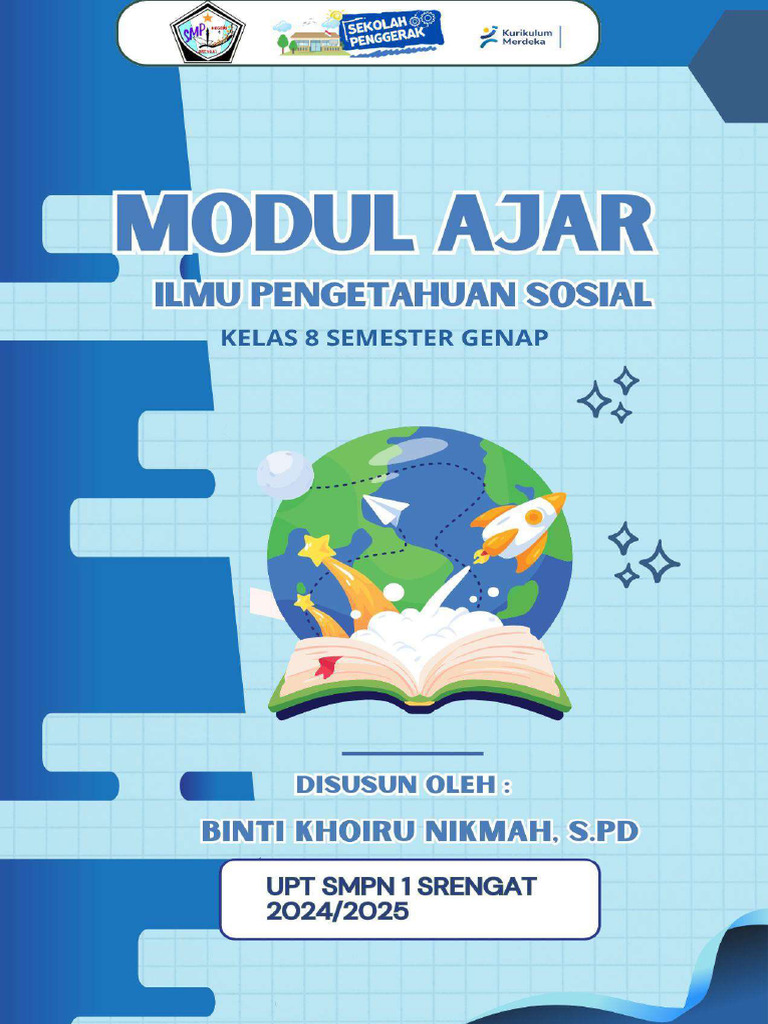 Modul Ajar PJBL - Upt SMPN 1 Srengat | PDF