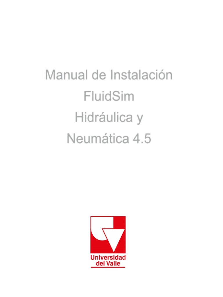 Manual de Instalacion FluidSim 4.5 | PDF