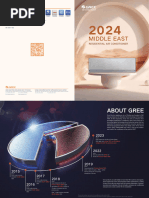 Midea Air Conditioning Catalogue 2025 | PDF | Air Conditioning | Heat