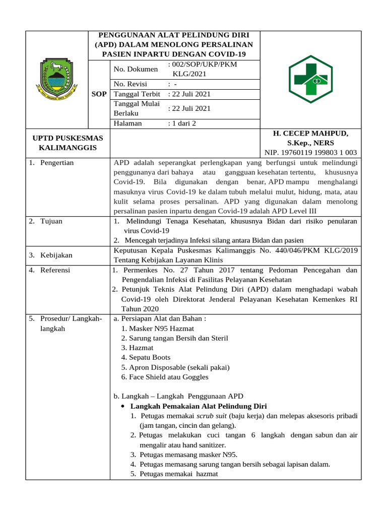 SOP Level 3 Fix | PDF