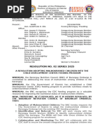 1.BPOC-Executive-Order No. 1 S. 2024 | PDF | Legal Documents | Justice