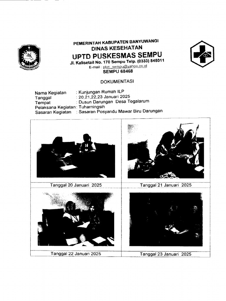 Dokumentasi ILP | PDF