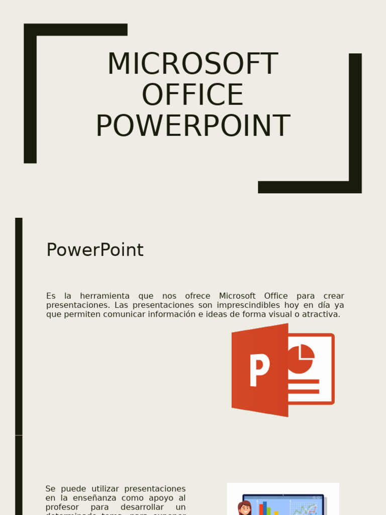 Microsoft Office Powerpoint | PDF