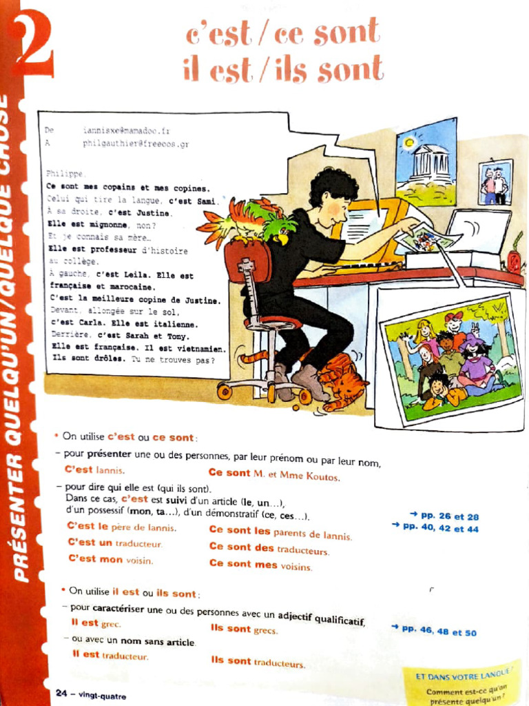 Le Passé Composé - Révision | PDF