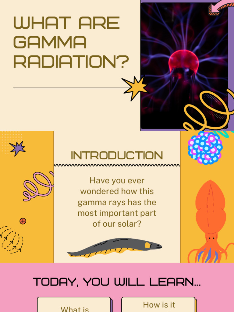 What Are Gamma Radiation | PDF