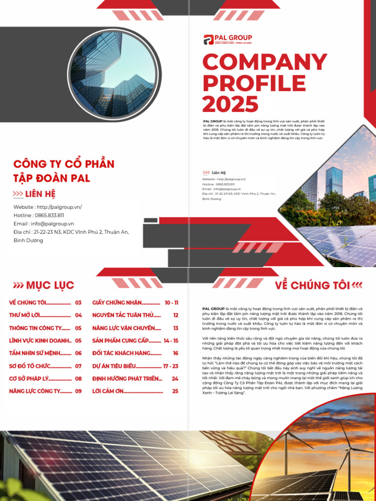 2025 Profile Company Pal Group | PDF