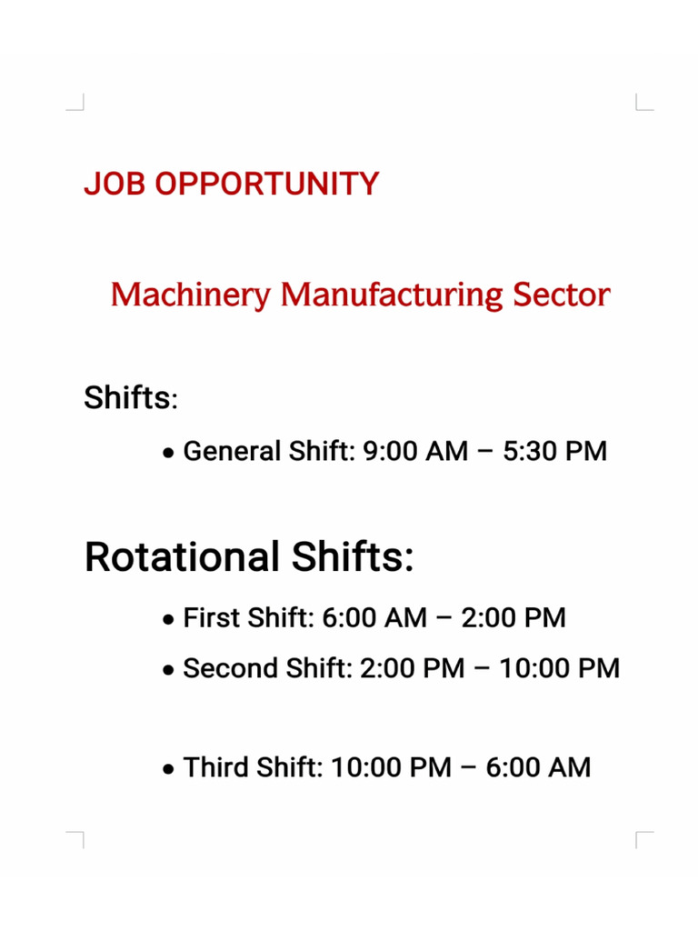 JD - Job Description | PDF