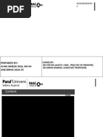 Cmchis Pre Auth | PDF | Clinical Medicine | Medical Specialties